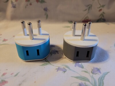 international plug adapter Set Of 2 | eBay