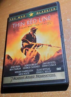 The Thin Red Line (DVD, 2009, Widescreen Checkpoint) 24543030027| eBay