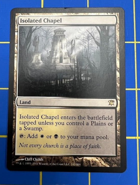 MTG - Isolated Chapel - Innistrad | eBay