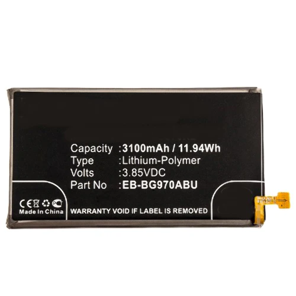BNA-WB-P8408 Cell Phone Battery, Replacement for Samsung EB-BG970ABU ...