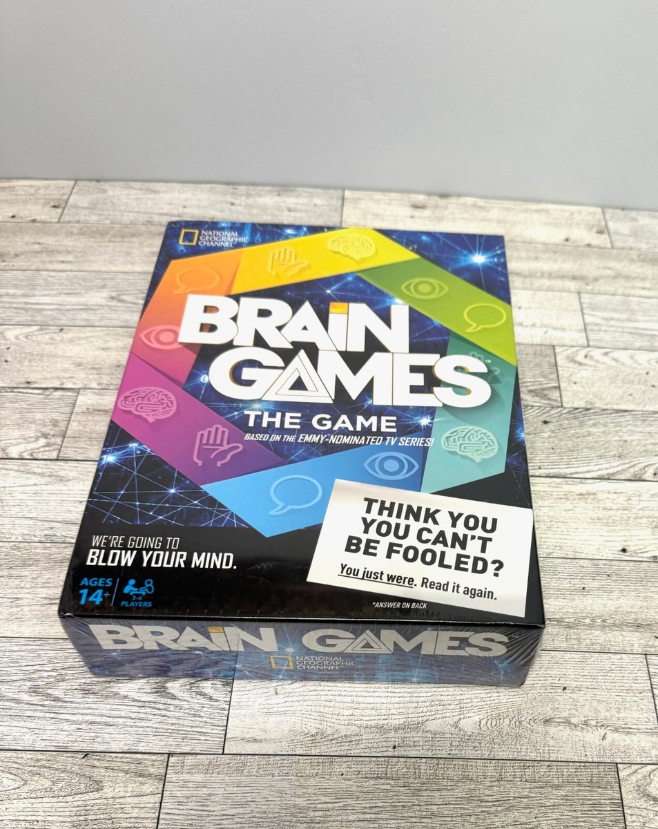 Brain Games National Geographic Brain Games On The Road (TV Series