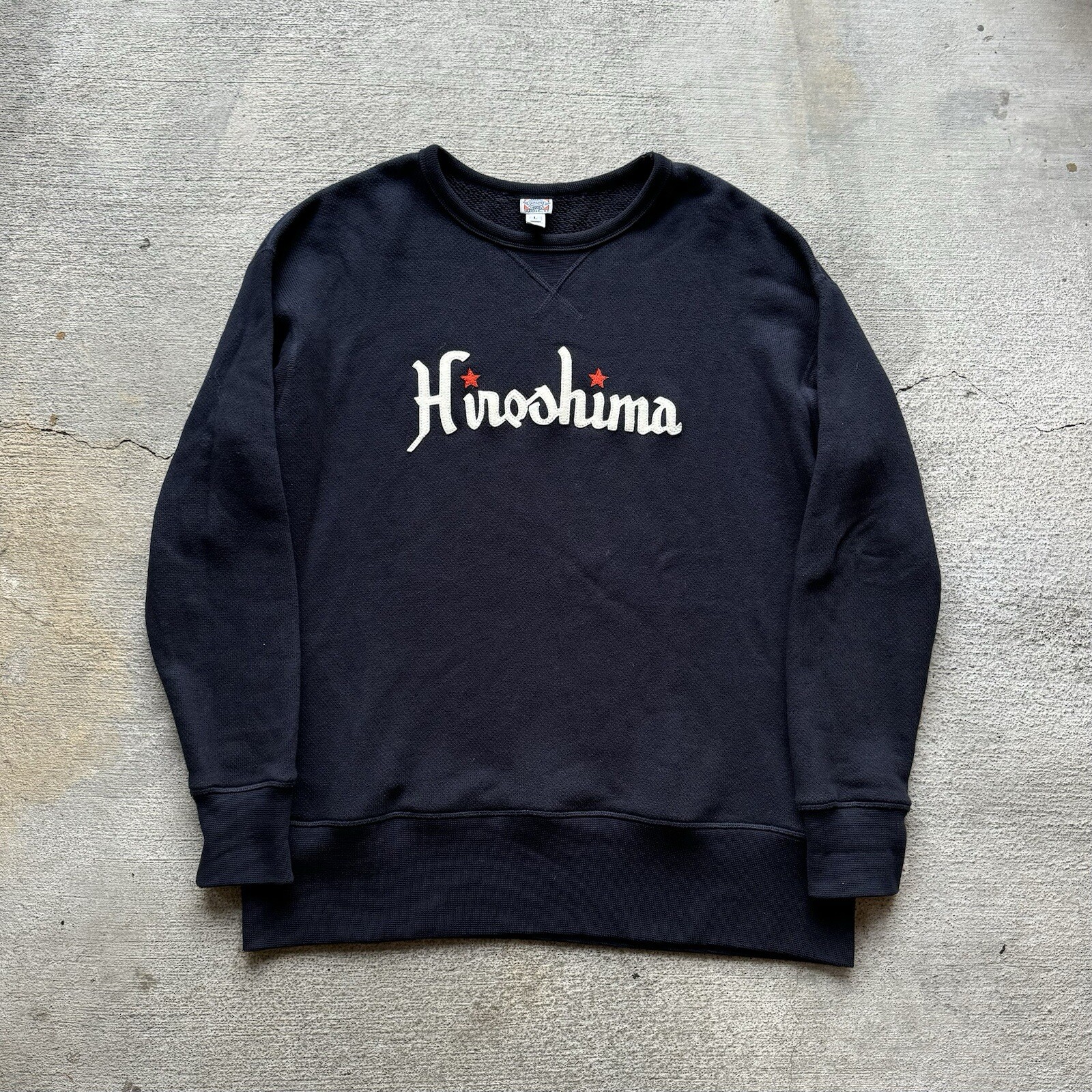Ebbets Field Flannels Hiroshima Carp Baseball Spellou… - Gem