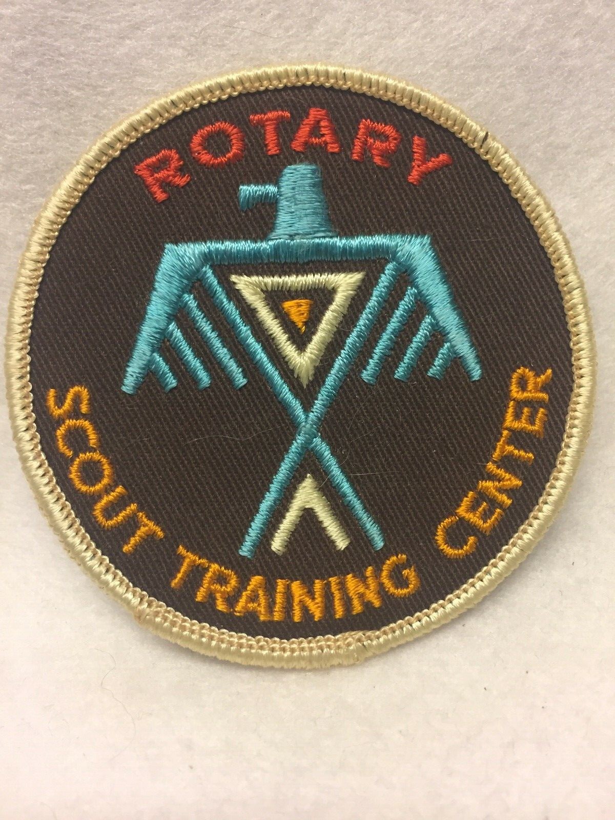 (rt3) Boy Scouts - Camp Rotary - Scout Training Center patch | eBay