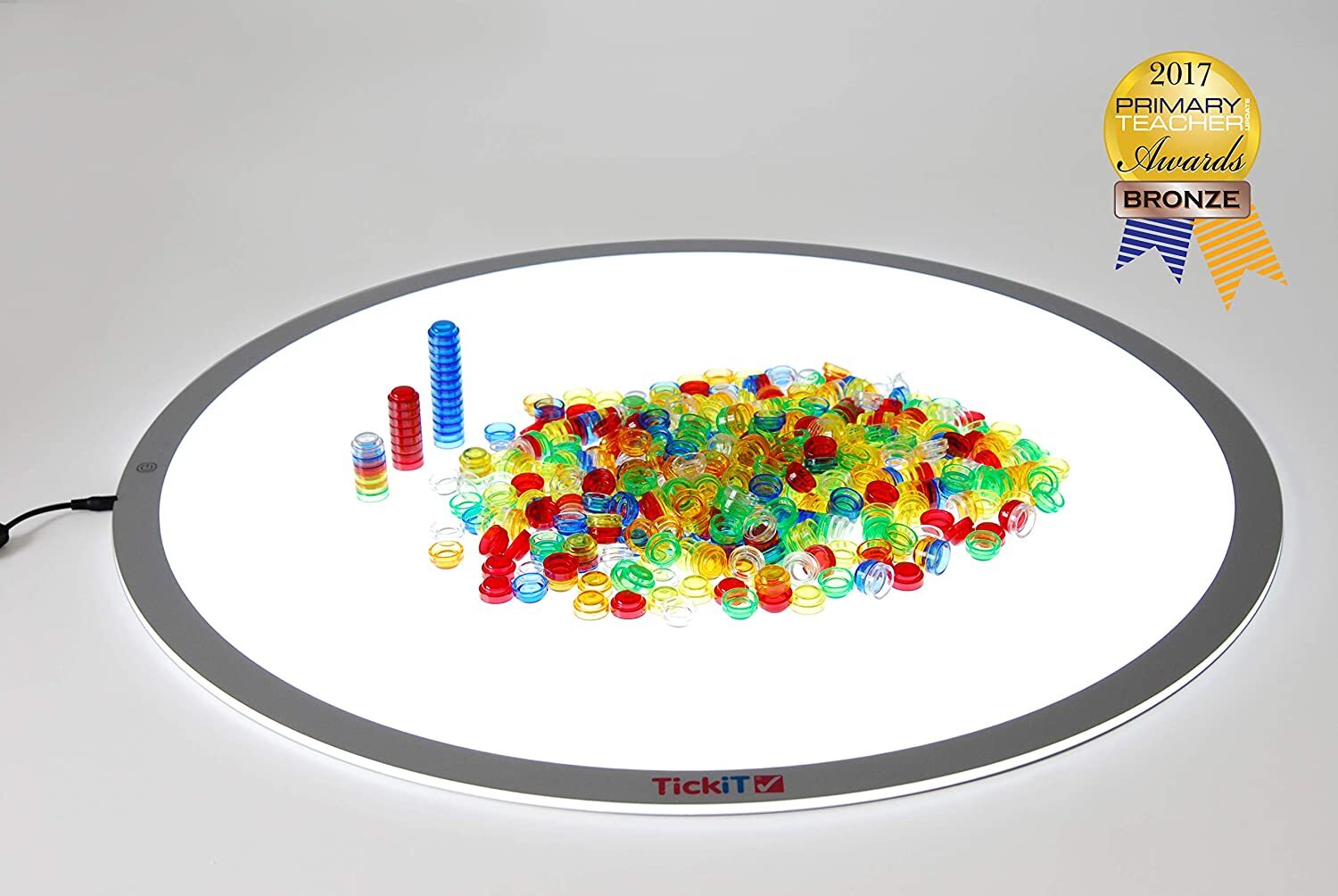 TickiT 73091 Stackable Counter, Translucent | eBay