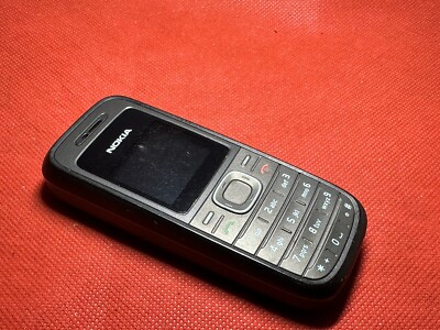 Original Nokia 1208 Black ( Unlocked ) Mobile Phone 6417182884504 | eBay UK