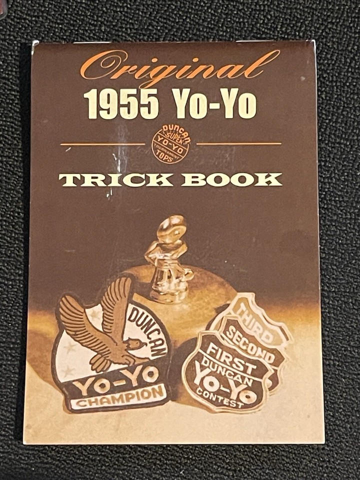 Duncan Tournament Yo-yo Imperial Yo-yo Trick Book And Case | eBay