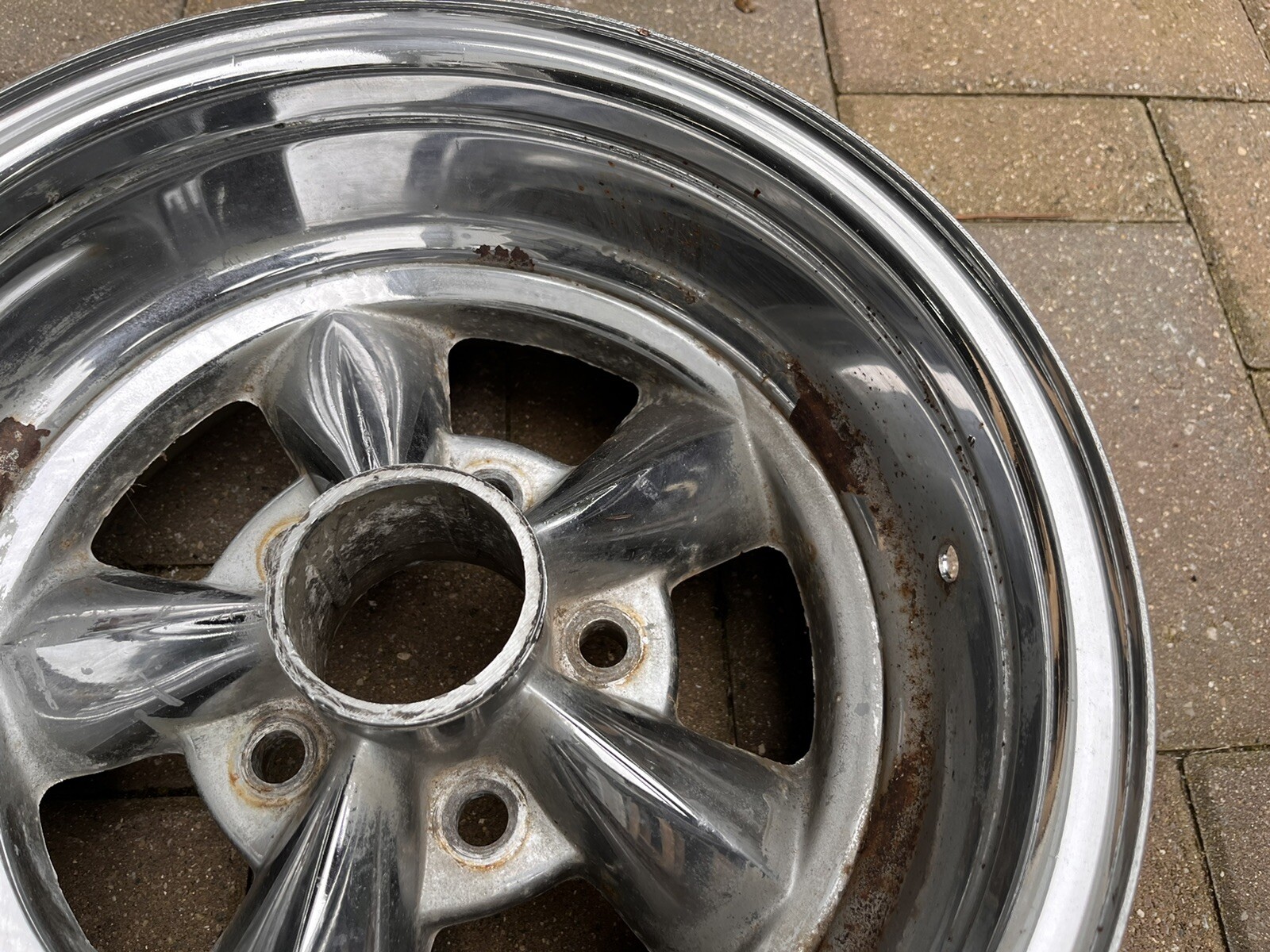 Rocket Racing Wheels - Similar To Cragar S/S - 14x7 | eBay