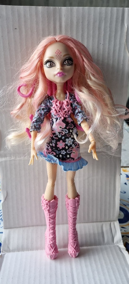 Monster High Frights Camera Action Viperine Gorgon Doll