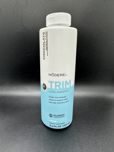 MODERE Trim Chocolate Collagen Dietary Supplement, 15.2 fl oz Sealed ...