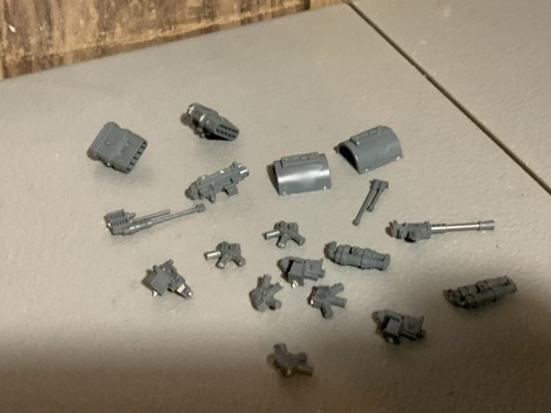 A17835 WARHAMMER 40K ASTRA IG GUARD TANKS BITS LOT GW GAMES WORKSHOP | eBay