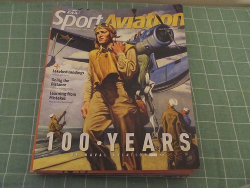 EAA Sport Aviation Magazine January 2011 | eBay