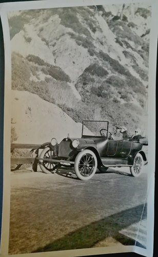 1917 Original Photo Ventura Calif. C. 1917 Studebaker Road Trip Velox ...