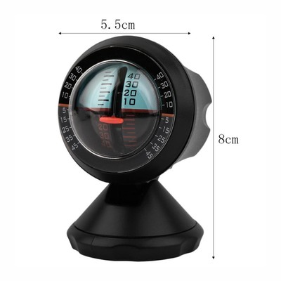 Car Slope Indicator Outdoor Multifunction Inclinometer Equipment Tilt ...
