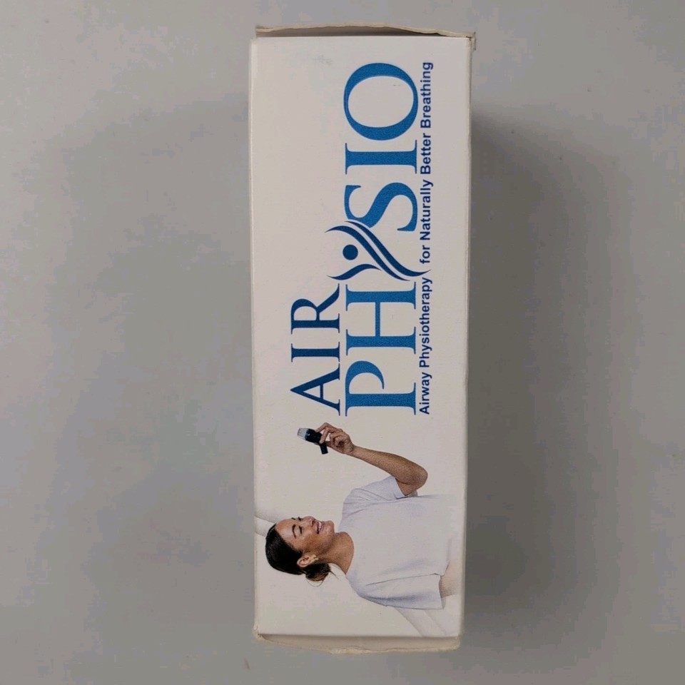 Air Physio Mucus Clearance Device Airway Physiotherapy COPD Asthma Bronchitis | eBay