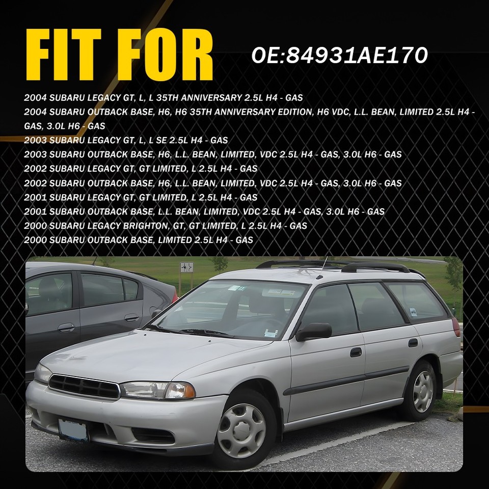 For 2003 Subaru Legacy GT NEW Socket&Wire Brake Light Wiring Harness ...