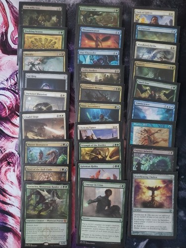 Mtg Atraxa Super friends Commander deck 100 card ready to play fully ...