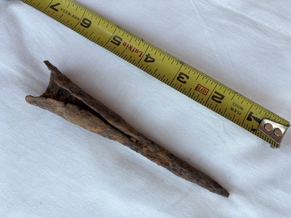 Ancient Roman Spear Pilum Iron Butt Spike Legion Auxilia Hasta never ...