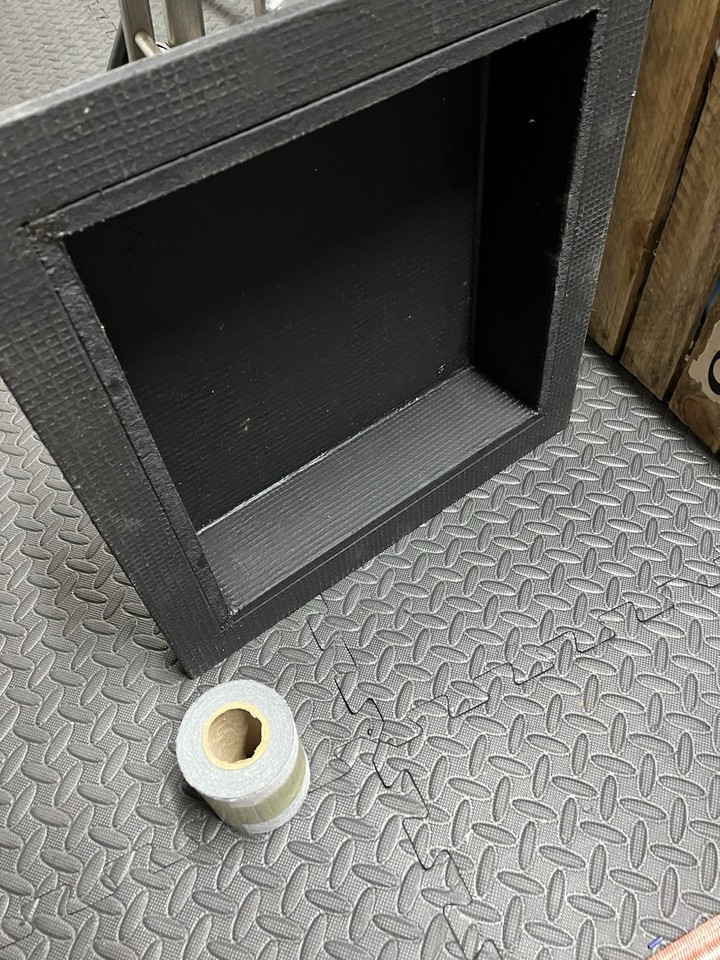 Shower Niche, Tileable, Wet Room Alcove Recess, Waterproof Storage ...