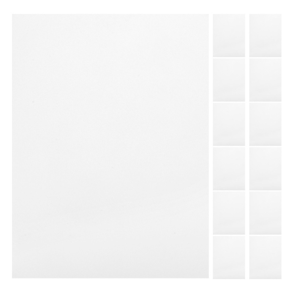35 Pcs Blank Practice Paper Braille Learning Tools Blind People Writing ...