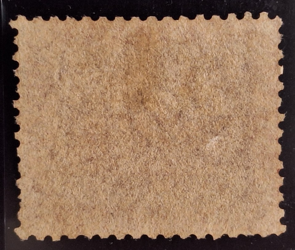 1861 Western Australia 1d Rose swan stamp WMK Swan Perf 14 Somst Hse ...