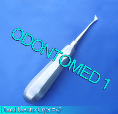 Dental Elevator Cryer #45 Surgical Dental Instruments | eBay