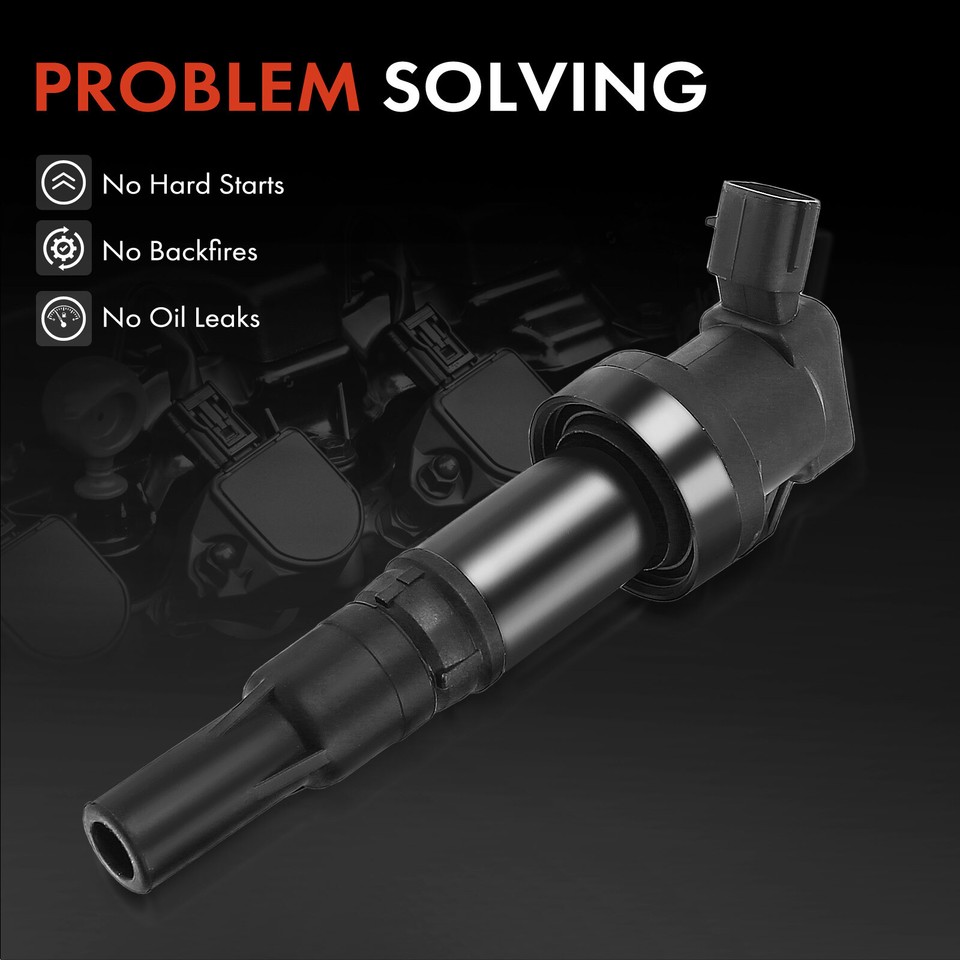 1pc Ignition Coil for Hyundai Accent 2014 2015 2016 2017 L4 1.6L DOHC ...