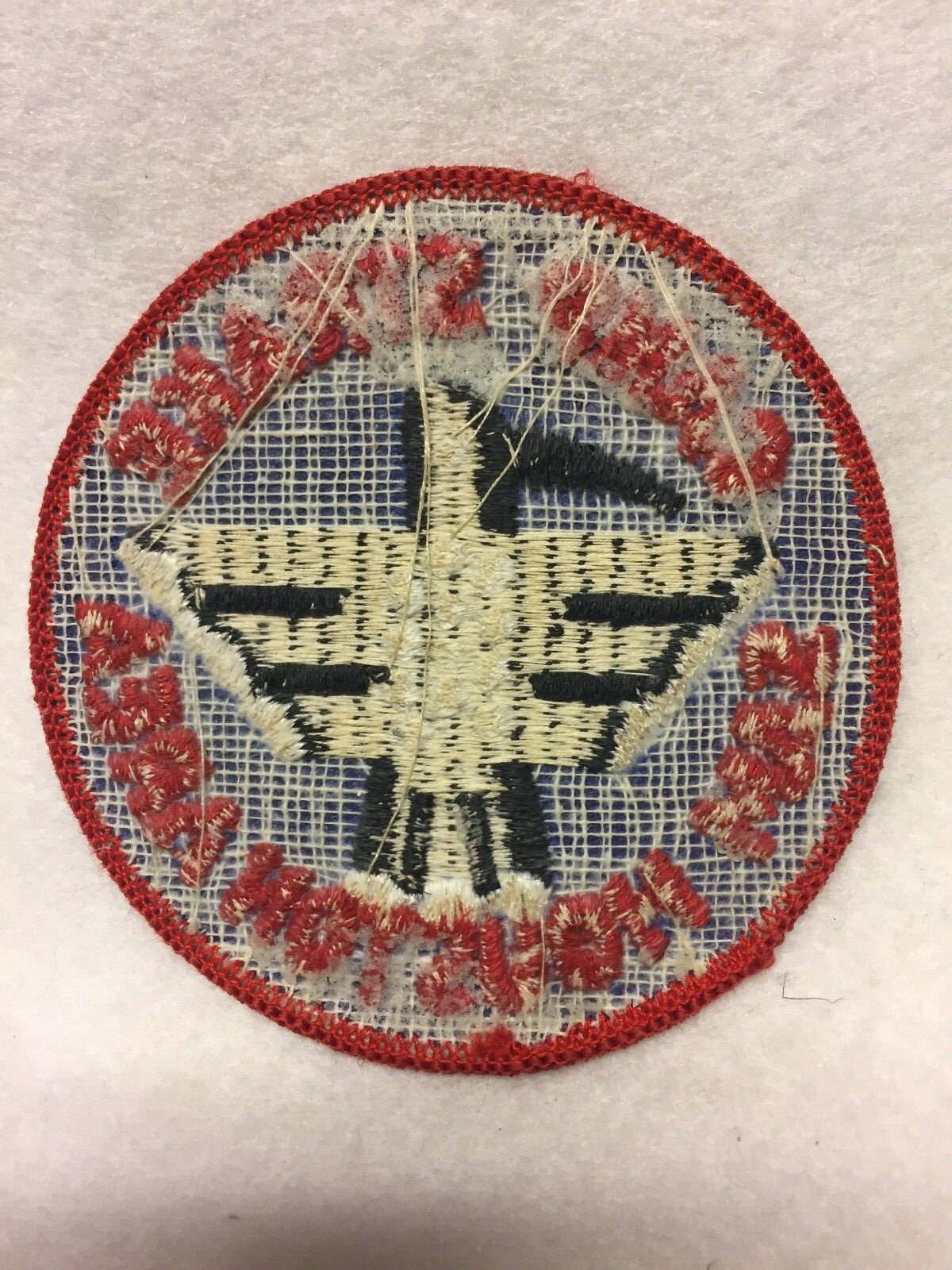 (rt3) Boy Scouts - Camp Strake patch | eBay