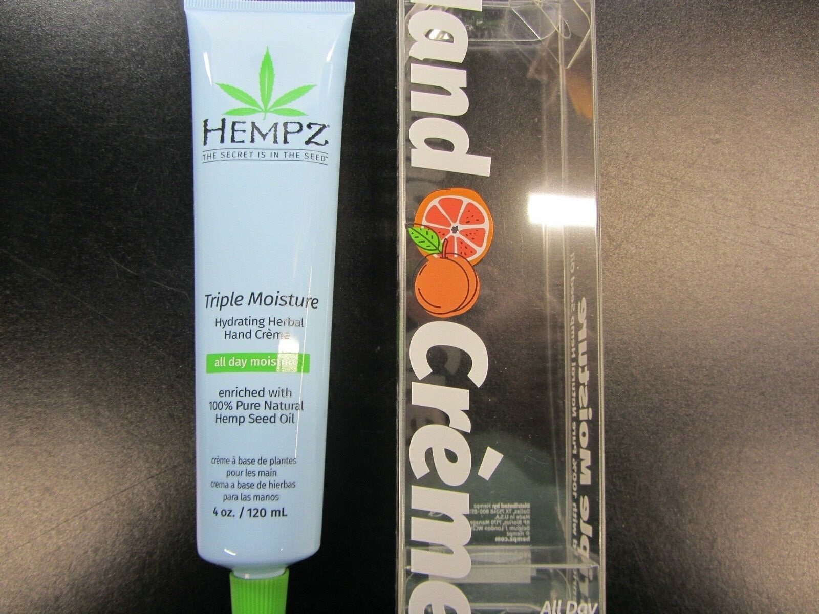 HEMPZ TRIPLE MOISTURE HYDRATING HERBAL HAND CREME 4 oz for sale online ...