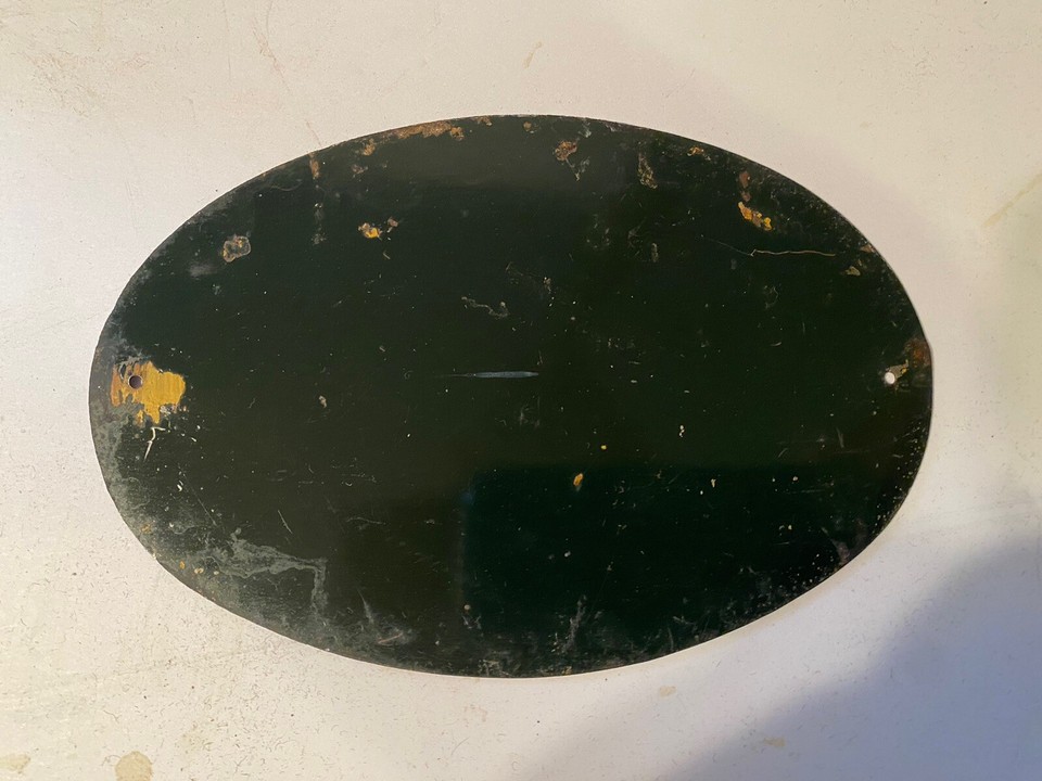 Al Smith For President Tin Oval Sign | eBay