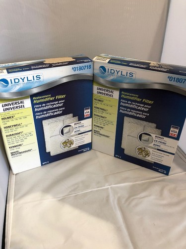 IDYLIS 2 Pack Replacement Humidifier Filters 0180718 Model ALL1-1D ...