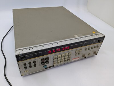 HP Agilent Keysight 3325A Synthesizer / Function Generator 21MHz | eBay