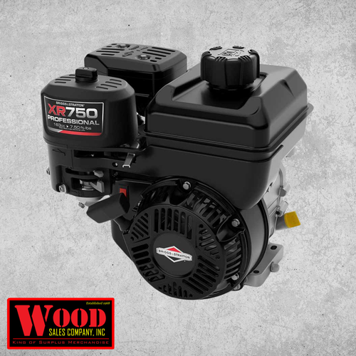 Briggs & Stratton XR750 Engine Horizontal 3/4" Shaft 163cc 106232-0076 ...