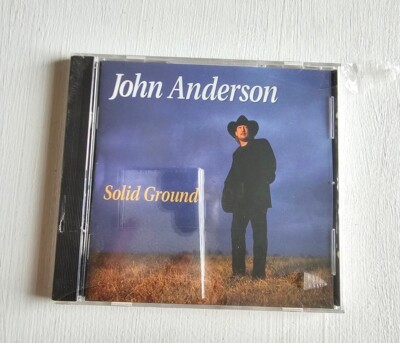 Solid Ground by John Anderson (CD, Jun-1993, BNA) | eBay