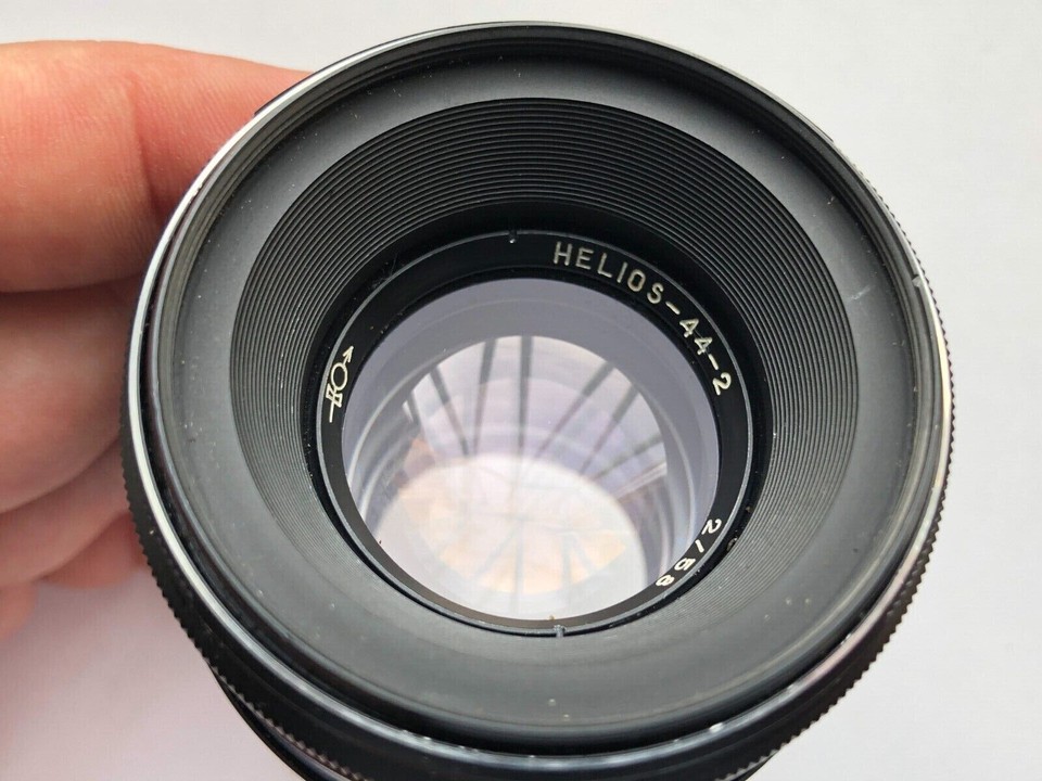 Helios 44-2 58mm f2 Soviet lens Bokeh portrait Ukraine Lens DSLR M42 | eBay