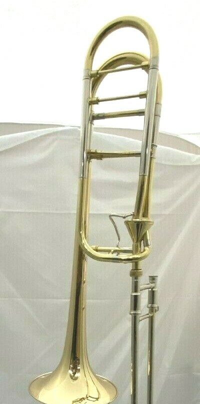 Large Bore Professional Bb/F Customizable Thayer axial flow Valve Tenor ...