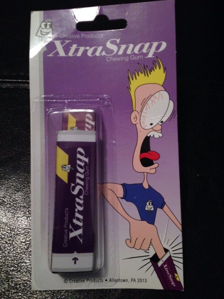 Snappy Gum - Jokes, Gags, Pranks - Fake Gum - Theatrical or Magical ...