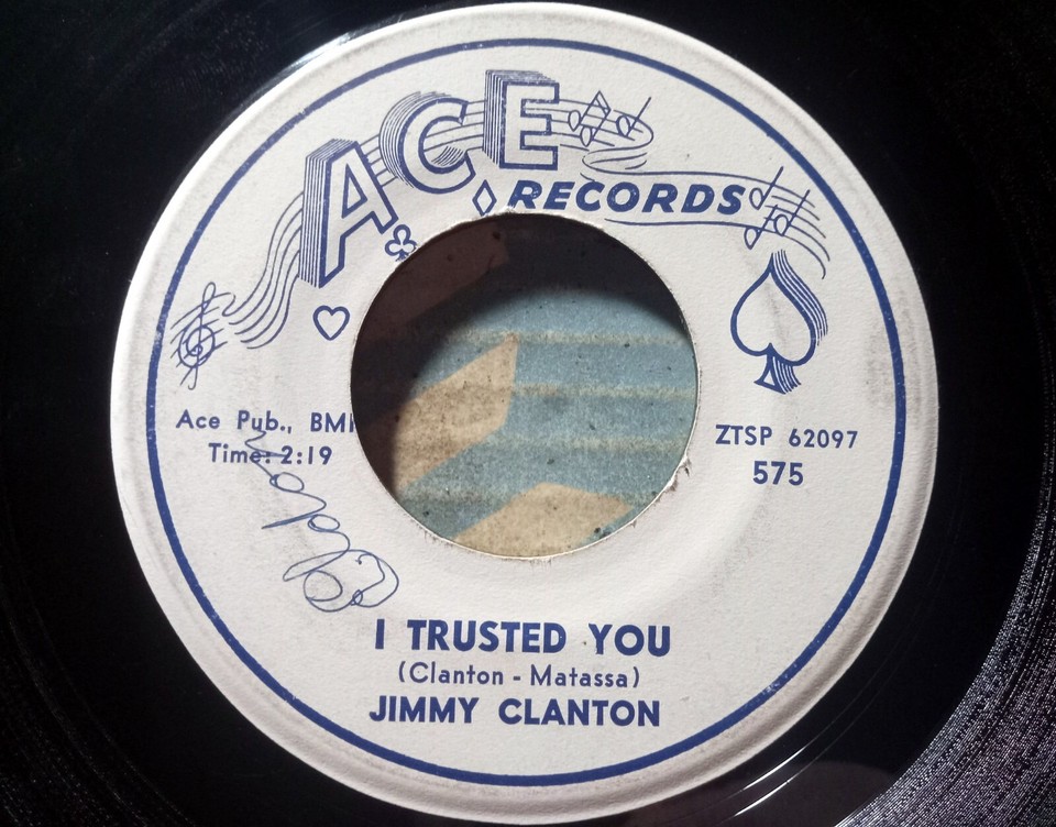 Jimmy Clanton - Go, Jimmy, Go / I Trusted You - Ace 575 🔊 | eBay