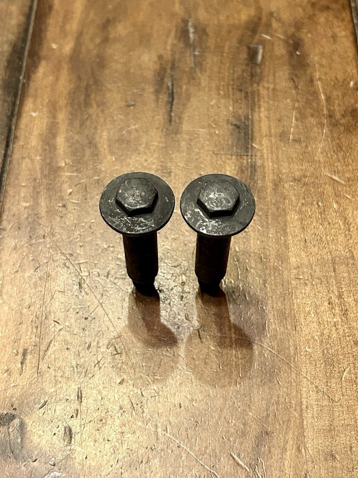 TORO Wheel Bolt (2-Pack) 21445 21463 21563 21565 145-3899 161-8231 ...