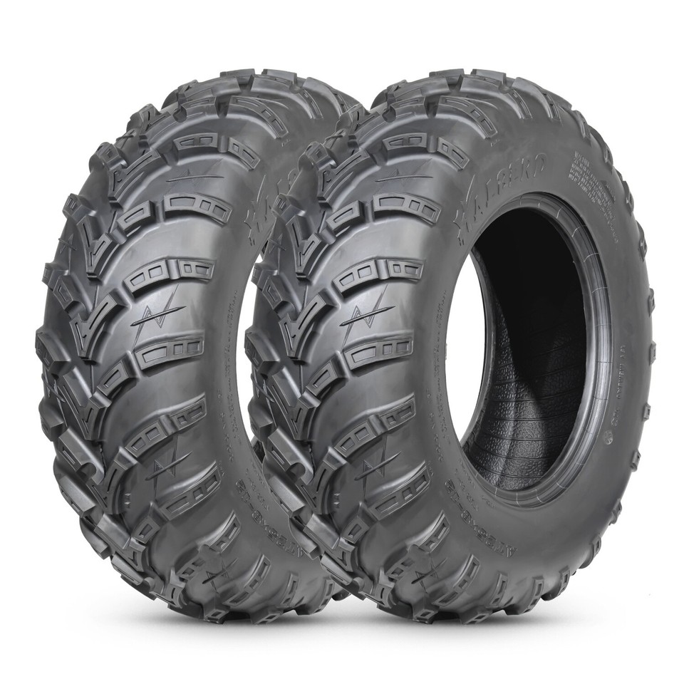 Set 4 ATV Tires 25x8-12 25x10-12 6 Ply Front & Rear All Terrain 25x8x12 ...