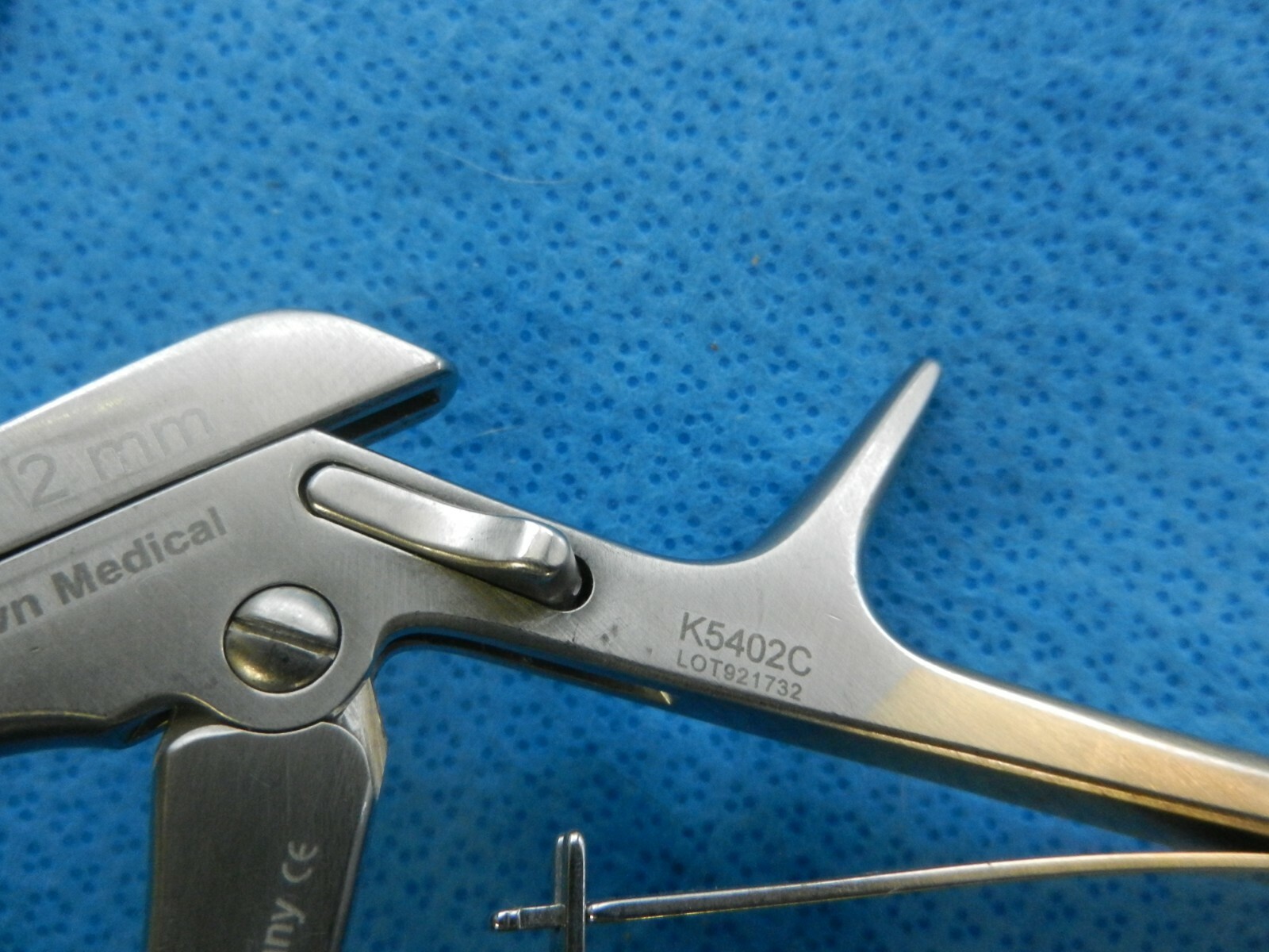 Maxtown Medical Surgical Orthopedic 2mm 40 Deg 9in Kerrison Rongeur ...