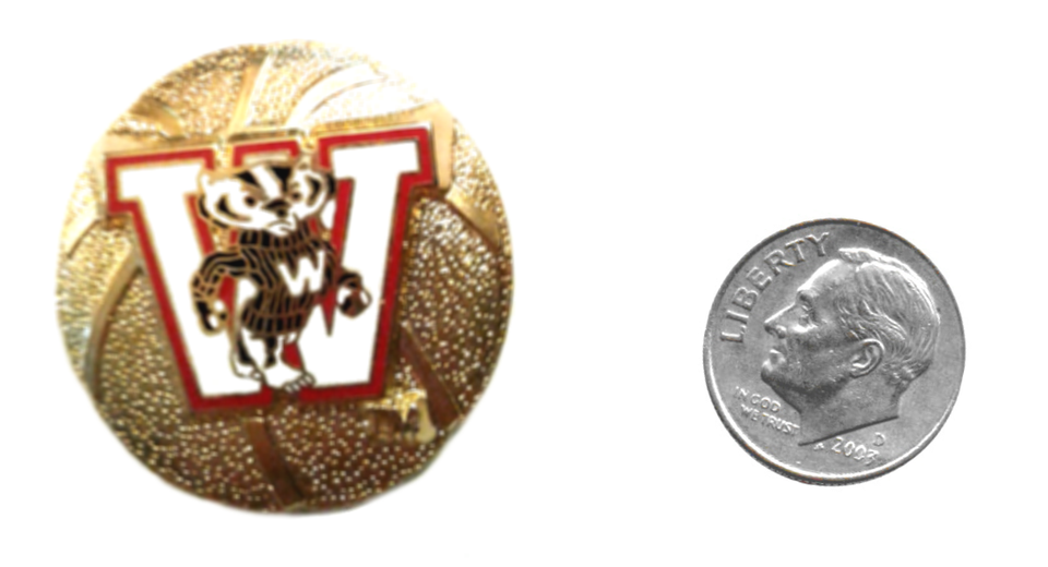 Wisconsin Badgers Pins RARE University of Wisconsin Pins Basketball ...