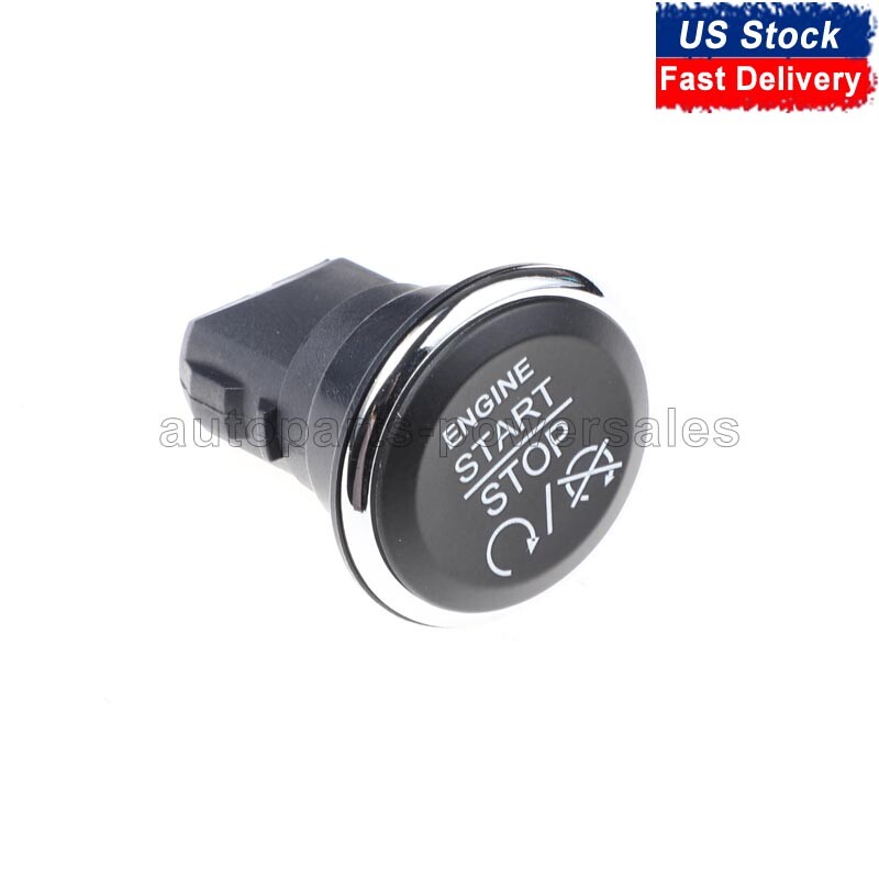 Push to Engine Start Stop Button Switch for Dodge Challenger 1FU931X9AC ...