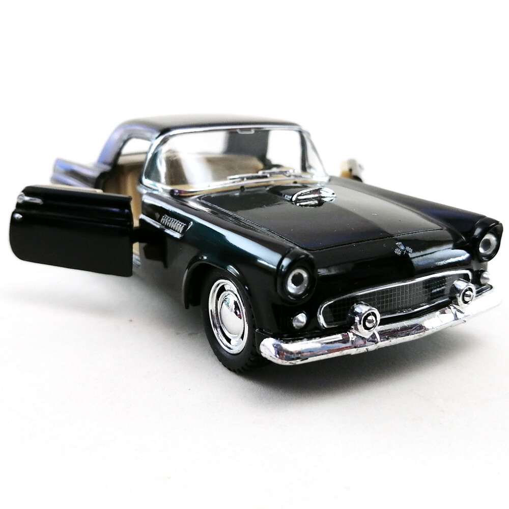 1955 Ford Thunderbird DieCast Model Car Kinsmart 1:36 Toy Collection ...