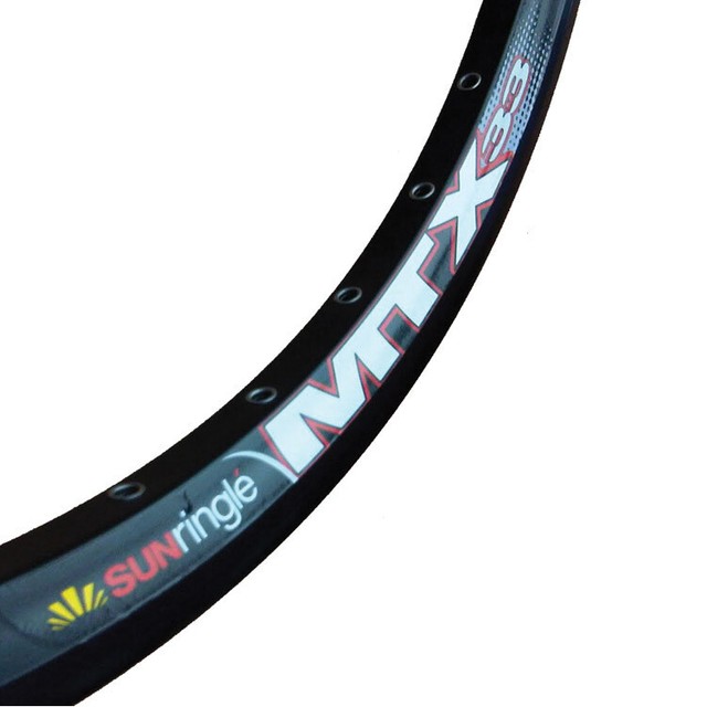 Sunringle 29" MTX 33 Black 32h Disc 33mm Wide for sale online | eBay