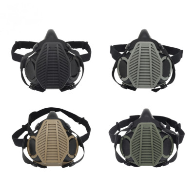 SOTR Mask Tactical Respirator With MIC Communication Half-mask HEPA ...