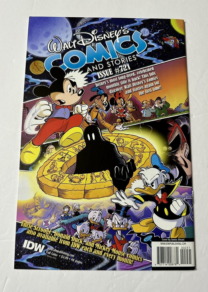 Walt Disney’s Mickey Mouse #2 (311) CVR RI Disney Comics IDW 2015 | eBay