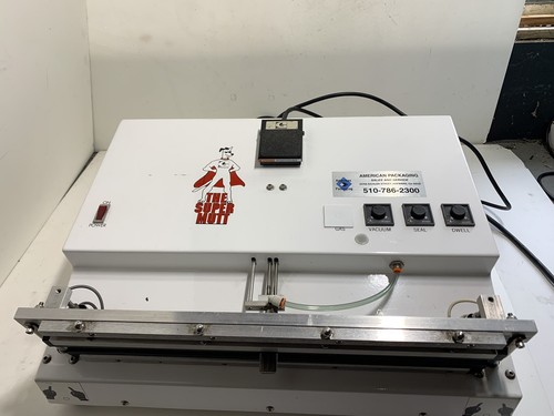 Seco/Gramatech SPV-18 Super Mutt Impulse Vacuum Bag Sealer for sale ...