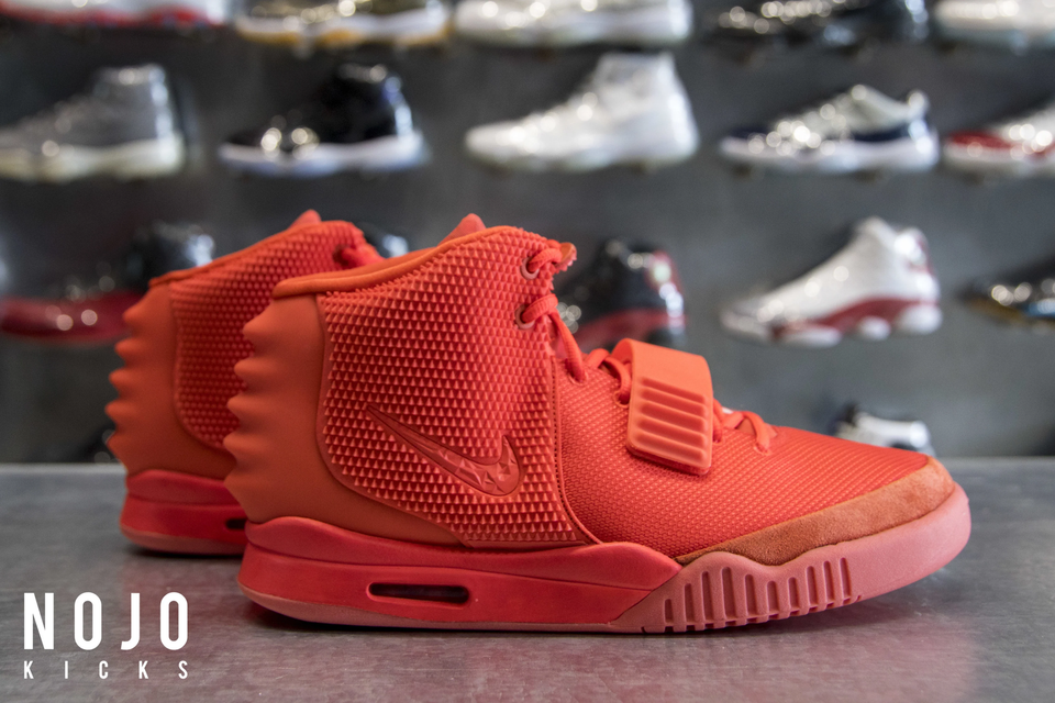 Air Yeezy 2 SP 'Red October' 2014 - SKU 508214 660 - Authentic - New in ...