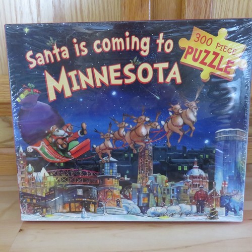 Santa is Coming to Minnesota 300 Piece Puzzle - NEW | eBay