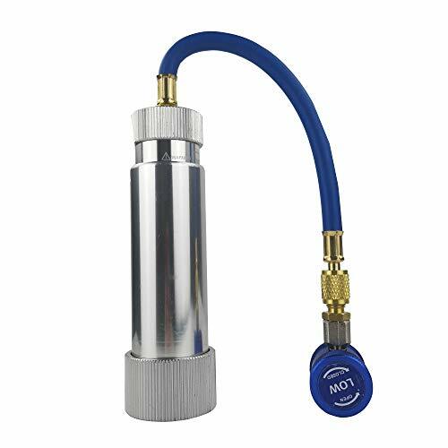 Wisepick R1234yf Compressor Oil Dye Injector with Snap Quick Coupler R ...